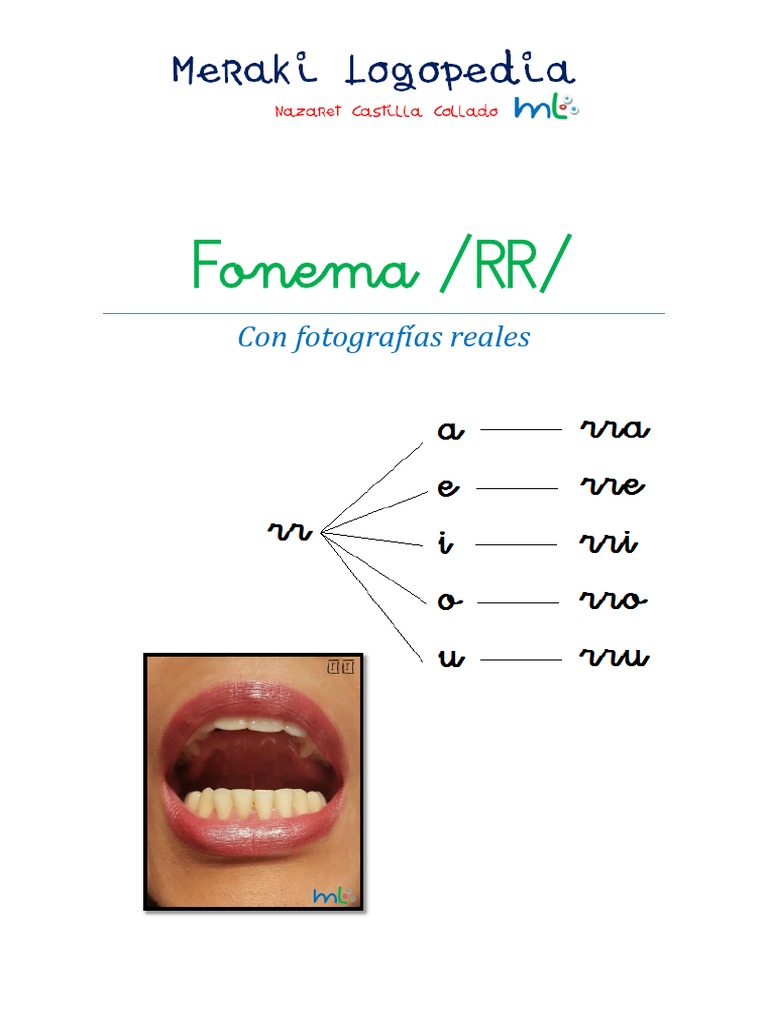 Fonema RR | PDF