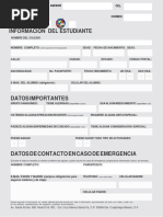 Formulario Solicitud Certificación Ley 300 | PDF