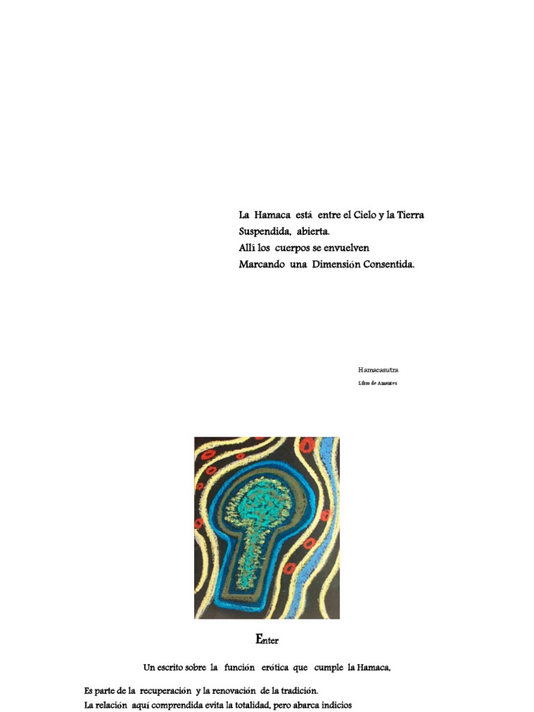 Hamacasutra Version 2019 | PDF | Ocio | Naturaleza