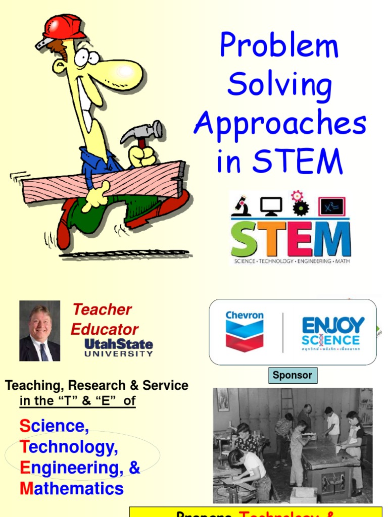 STEM Problem Solving in Education | PDF | Science, Technology ...