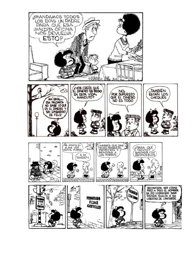 Comic Mafalda | PDF