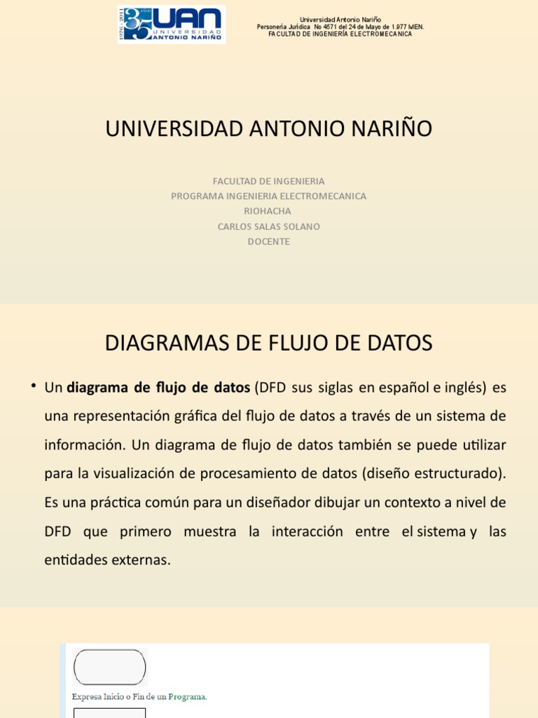 Diagramas de Flujos de Datos | PDF | Algoritmos | Celsius
