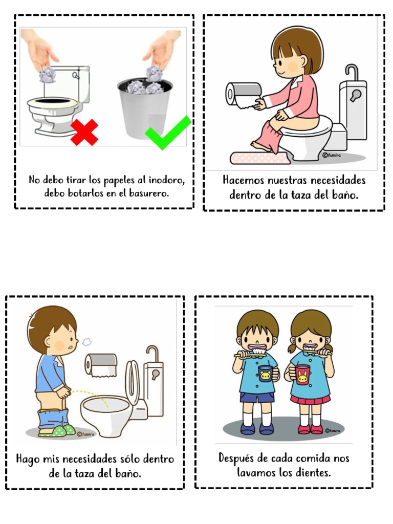 Reglas Del Baño | PDF