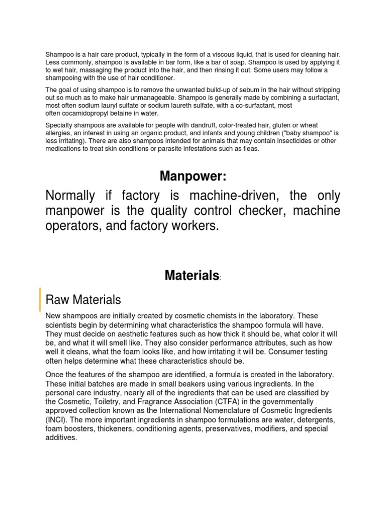 An In-Depth Exploration of the Production Process and Key Ingredients ...