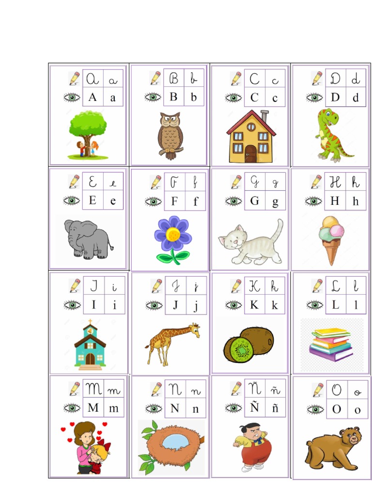 Abecedario de Bolsillo | PDF