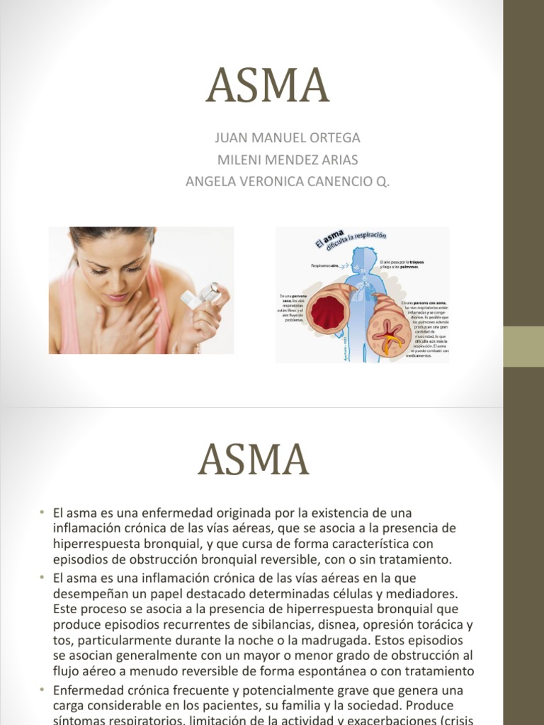 6 AVD Escala Valoración Vida Diaria | PDF | Asma | Tos