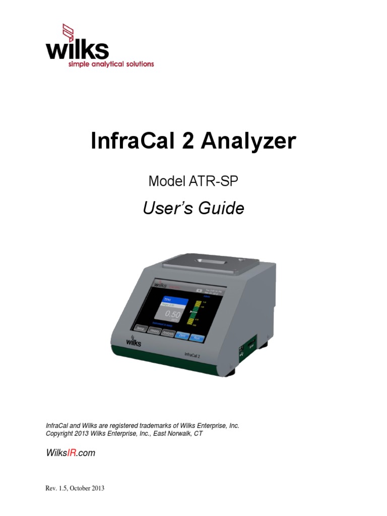 TPH and TOG | PDF | Calibration | Petroleum