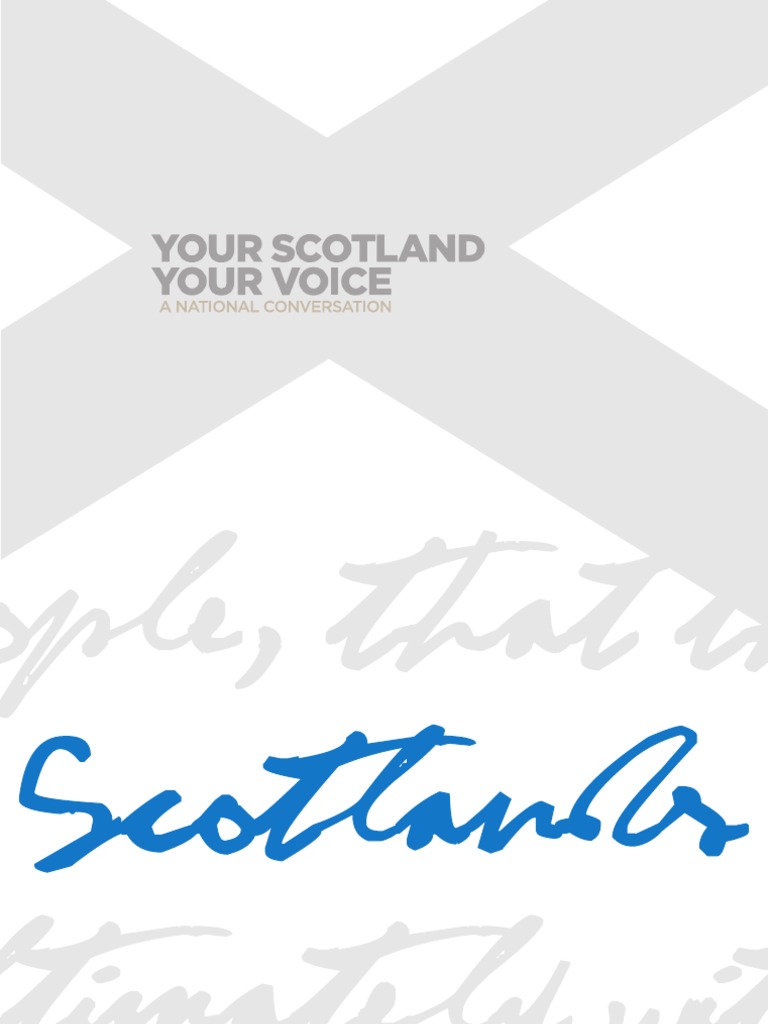 30 11 09 Referendum | PDF | Scotland | Devolution