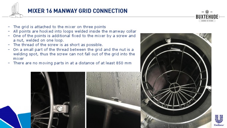Mixer 16 Manway Grid Connection Guide | PDF | Computers | Technology ...