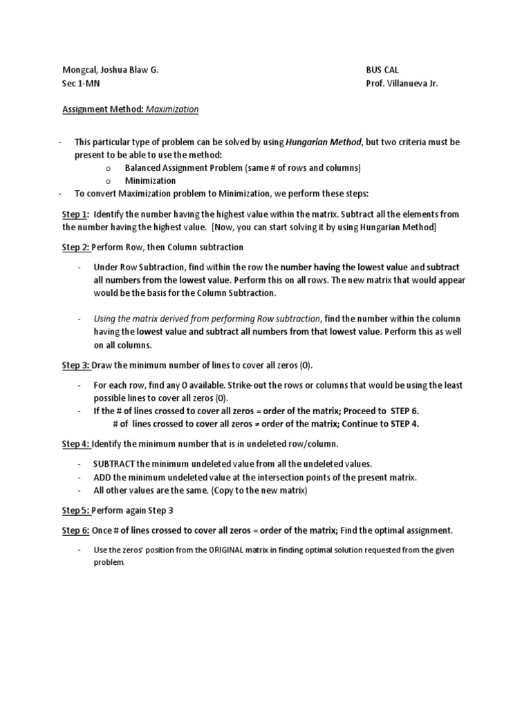 Vincent Van Gogh - FINAL | PDF | Matrix (Mathematics) | Discrete ...