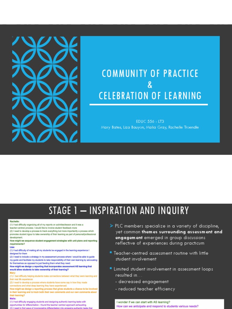 Learner Profile | PDF | Educational Assessment | Teachers