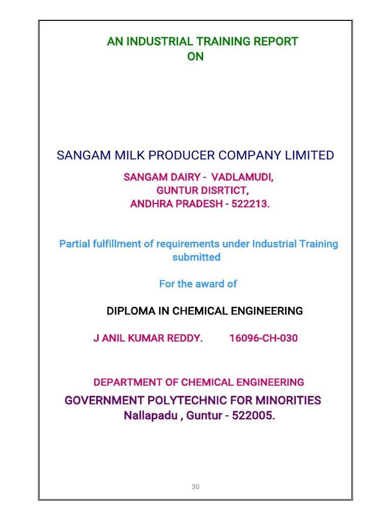 Powder Plant Anil Edited | PDF | Chemistry | Nature