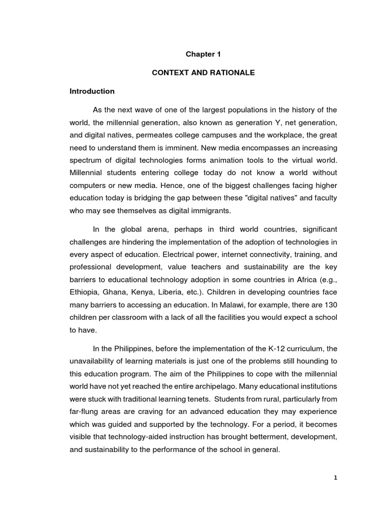 ACTION RESEARCH FINAL - Edited | PDF | Multimedia | Pedagogy