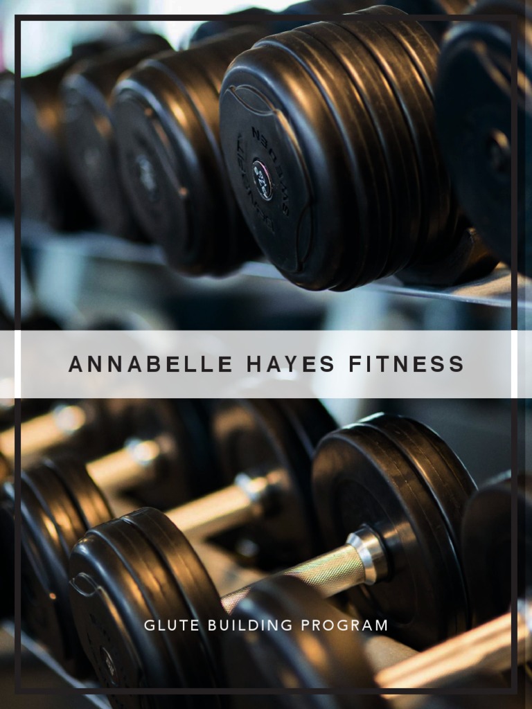 Gym+Based+Glute+Program PDF | PDF | Pelvis | Wellness