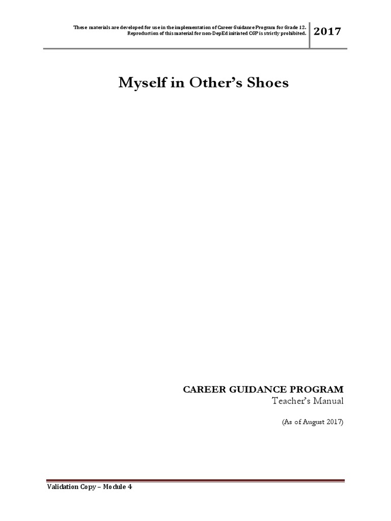 CGP 12 Module 4 | PDF | Interview | Learning