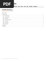 EAA Chapter 1000 Standardized Work Table Plans: Building Instructions ...