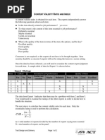 CVI Calculation Report | PDF