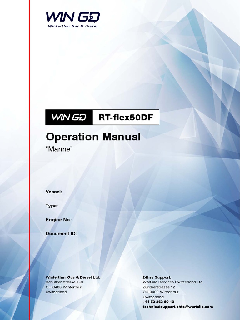 Om Wingd RT Flex50df | PDF | Valve | Turbocharger