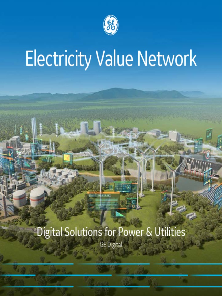 GE EVN Solutions For Power and Utilities From GE Digital | PDF ...