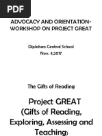 NLC Class Program | PDF