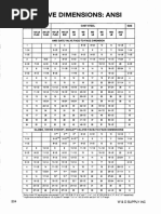 DIN 3202 Valve Dimension Standards | PDF | Engineering Tolerance ...