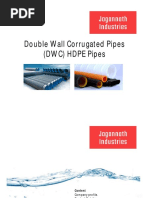 Technical Manual Hdpe Pipes PDF | PDF | Polyethylene | Pipe (Fluid ...