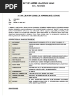 Rwa SBLC Bank Letter Sample PDF | PDF | Letter Of Credit | Banks