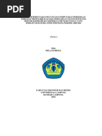 Ugm Panduan Penulisan Makalah Tesis. | PDF