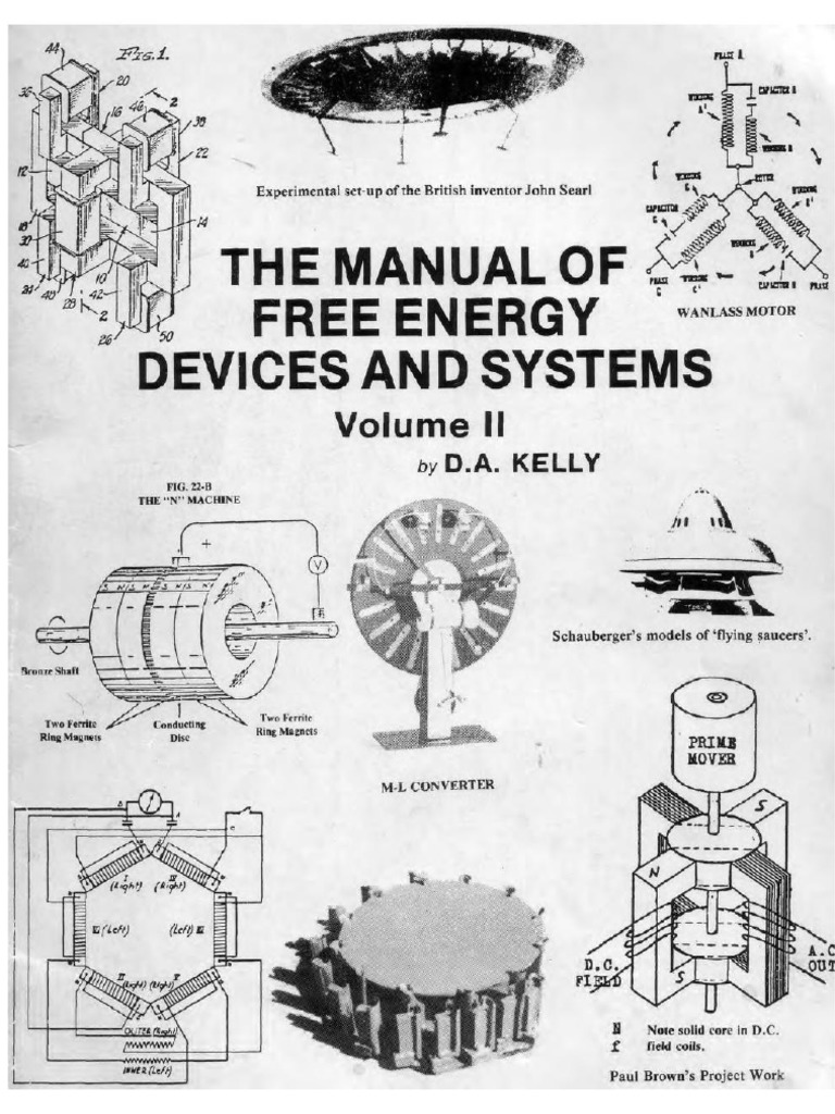 D.A. Kelly - The Manual of Free Energy Devices and Systems Volume II ...