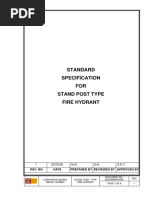 5 08 Fire Hydrant Guard Post | PDF | Civil Engineering | Equipment