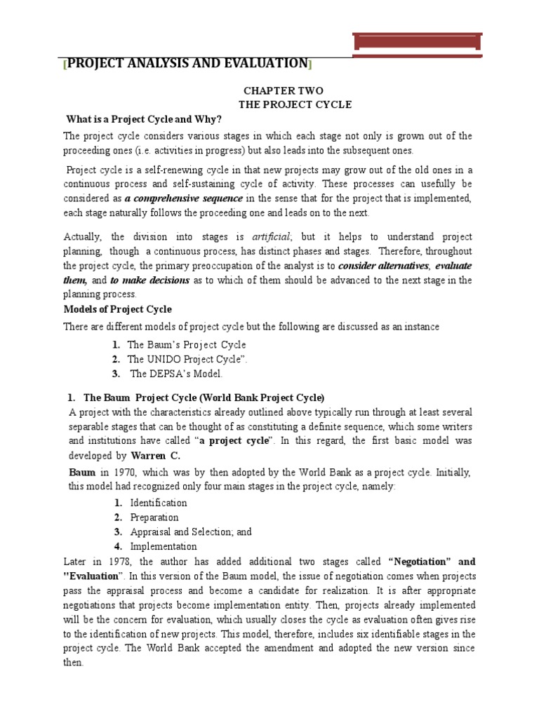 Chapter 2 Project | Download Free PDF | Feasibility Study | Real Estate ...