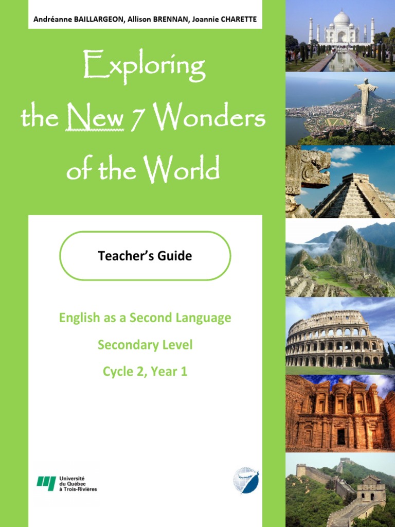 Exploring The New 7 Wonders of The World | PDF | Rhodes | English As A ...