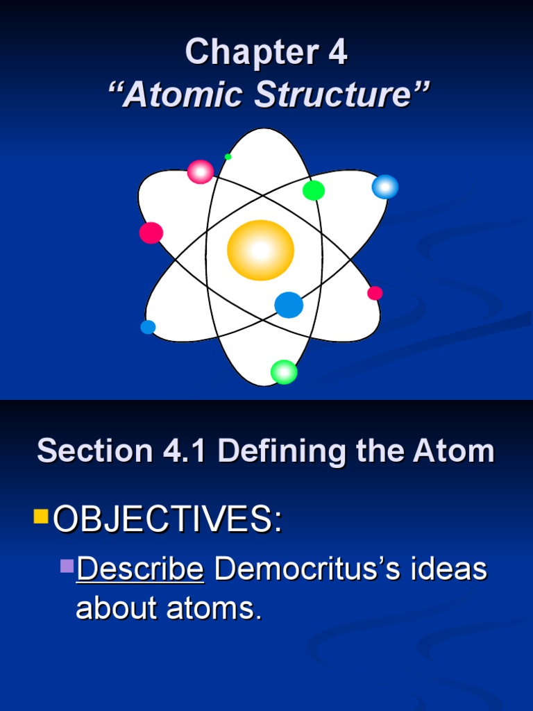 Atomic Structure | PDF | Atomic Nucleus | Isotope