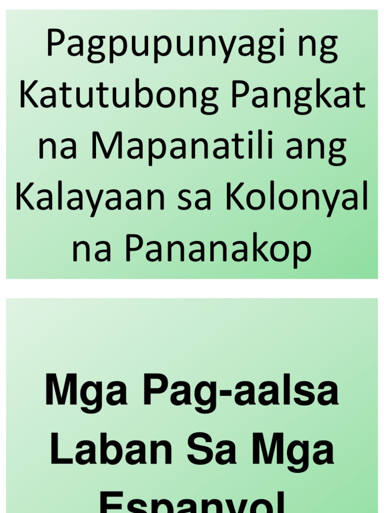 AP5 Pagpupunyagi NG Mga Katutubong Pangkat | PDF