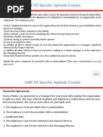 AMCAT Sample Paper | PDF
