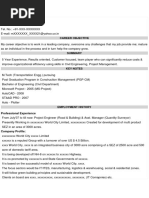 QS Engineer Job Description and Duties | PDF | Engineer | Cognition