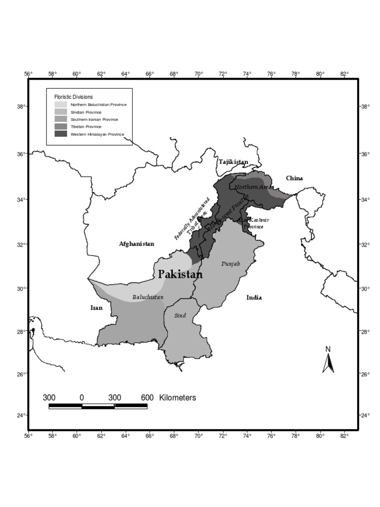 Pakistan Dist Map | PDF