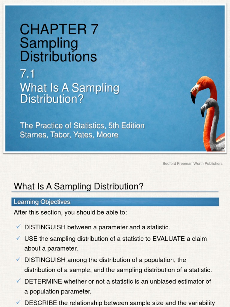 Parameters And Statistics Pdf Estimator Bias Of An Estimator