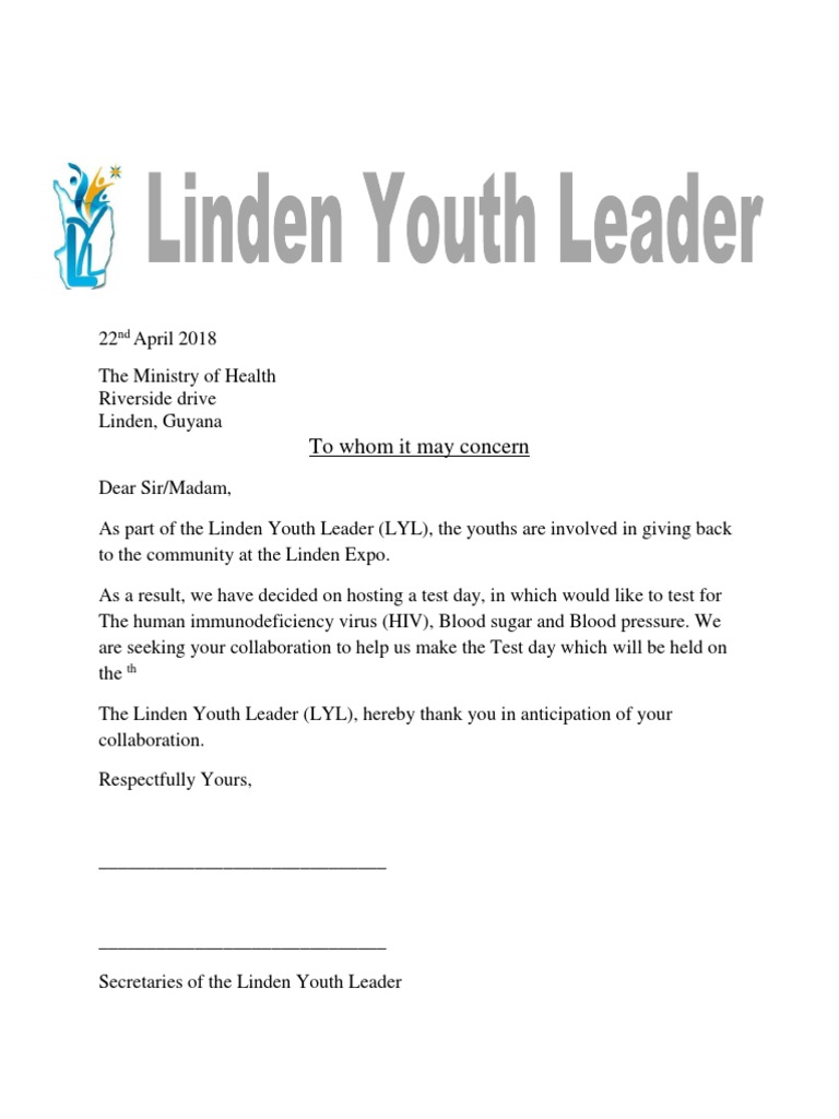 Collaboration Letter | PDF