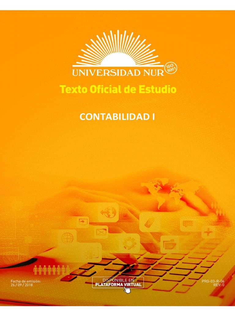 Texto Contabilidad I | PDF | Contabilidad | Beneficio (economía)