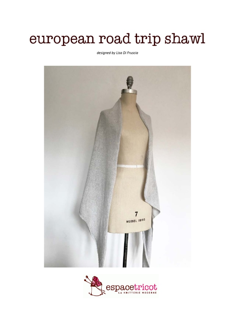 Knitting the European Shawl | PDF | Knitting | Yarn