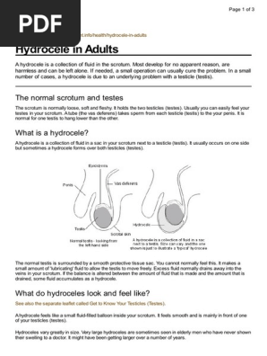 Hydrosil Mens Health Problem
