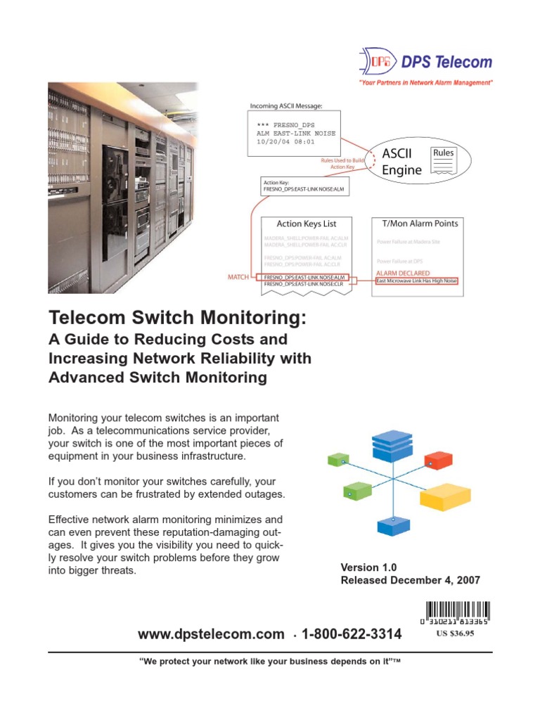 Switch Monitoring | Voice Over Ip | Computer Network
