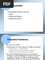 Minimum Thread Engagement Chart | PDF | Screw | Mechanical Engineering