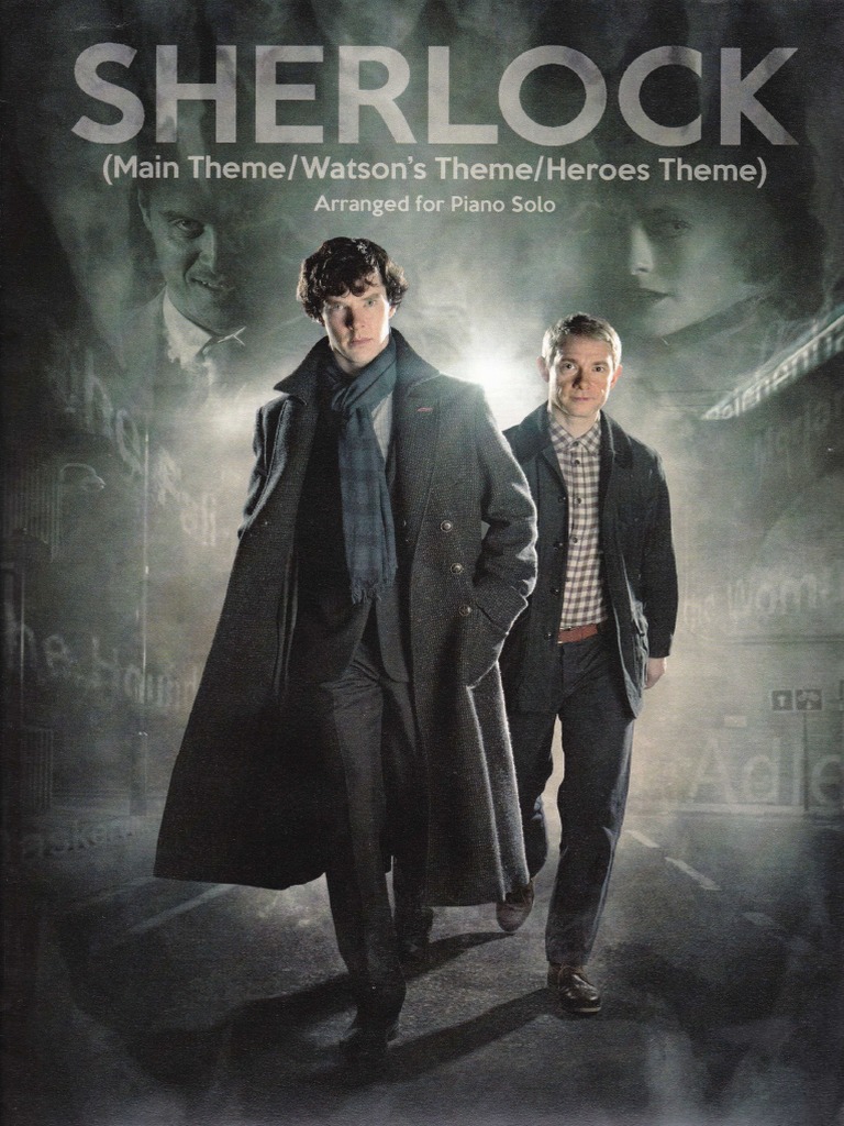 Sherlock (Main Theme, Watson's Theme, Heroes Theme) | PDF ...