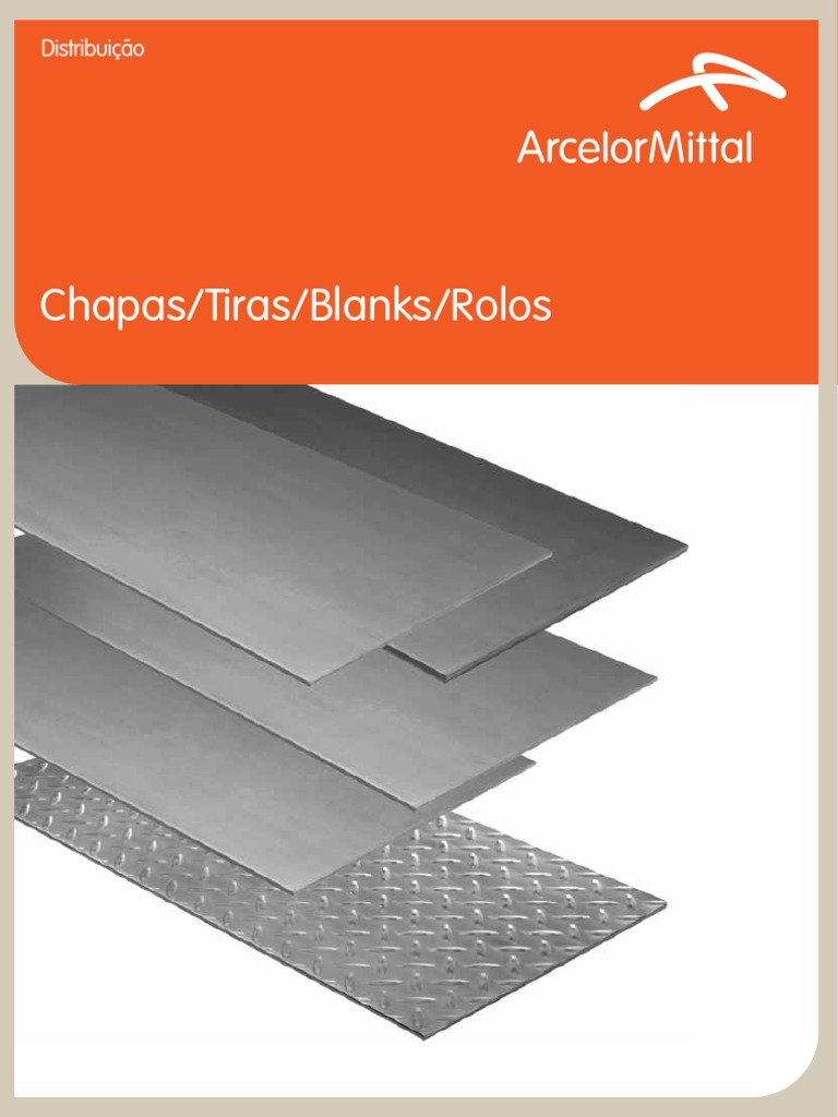Chapa de Aço | PDF | Corrosão | Aço