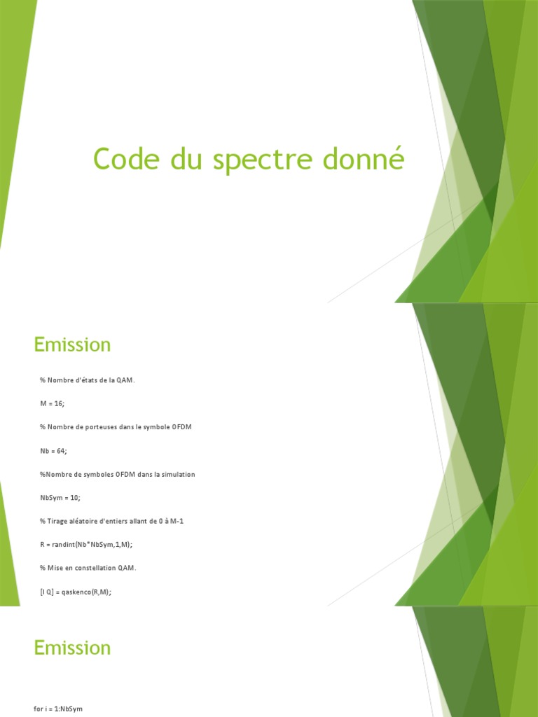 Code Matlab PDF