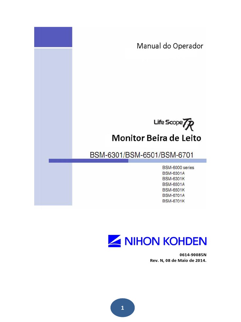 BSM-6000 - Manual de Usuário | PDF | Onda de rádio | Relâmpago