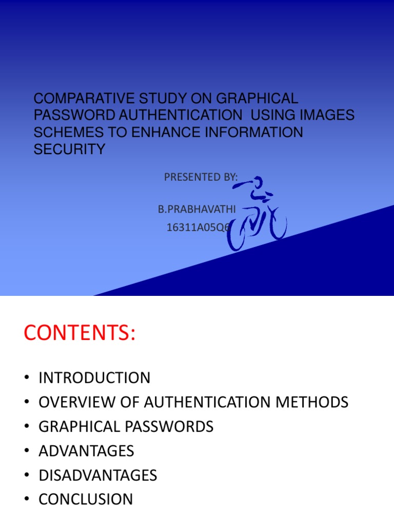 Graphical Password Authentication | PDF | Password | Graphical User ...