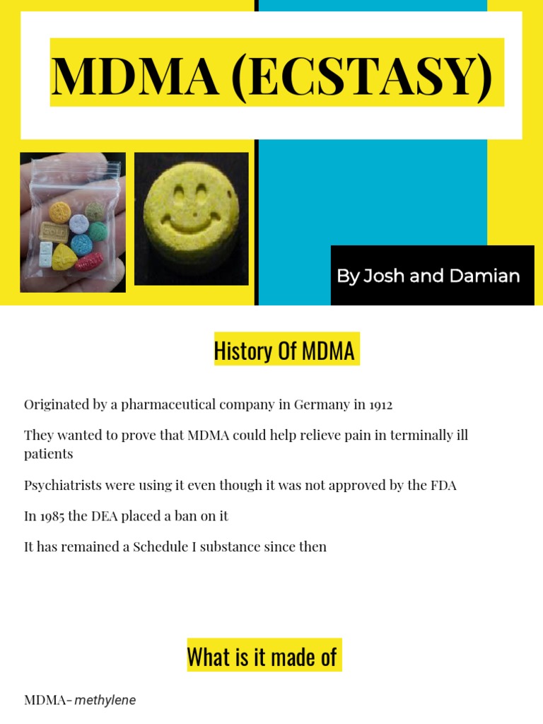 Mdma | PDF | Mdma | Drugs